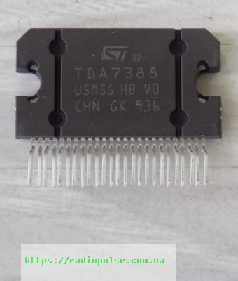 Микросхема TDA7388 ( LV47004(P) , TB2903HQ , TB2904HQ , TB2906H ...
