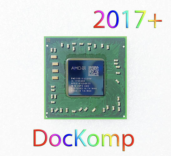 Процесор AMD E1-2100 (EM2100ICJ23HM) НОВІ 2019+ в Стрічці (ID#725416291 ...