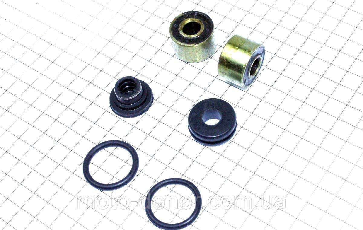 Ремкомплект амортизатора с сайленблоком к-кт 6шт на мотоцикл ИЖ, цена ...
