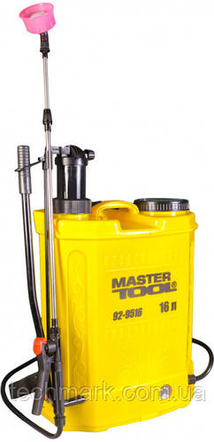 Купити Обприскувач акумуляторний Mastertool комбінований 16 л (92-9516), ціна 2870 ₴ - Prom.ua ...