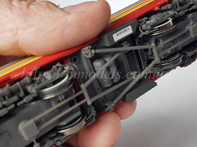 Купить Звуковая модель электровоза серии E499 «Laminátka» CSD, IV эпоха ...