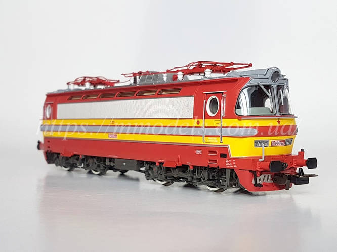 Купить Звуковая модель электровоза серии E499 «Laminátka» CSD, IV эпоха ...