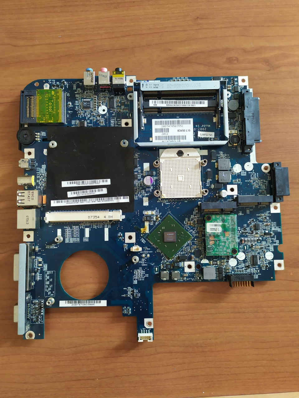 Материнская Плата Acer Aspire 5520G — Купить Недорого на Bigl.ua ...