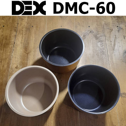 Чаша для мультиварки DEX DMC-60 з антипригарним покриттям 4 літри, ціна 1490 грн — Prom.ua (ID ...