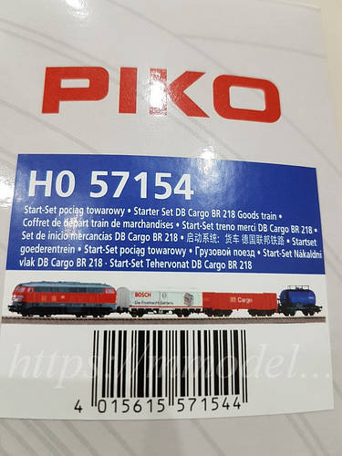 Детская Железная дорога. Стартовый набор грузовой поезд с тепловозом ...