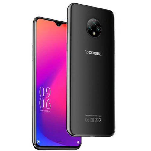 Смартфон Doogee X95 pro цвет черный (экран 6,52 дюймов, памяти 4/32 ...