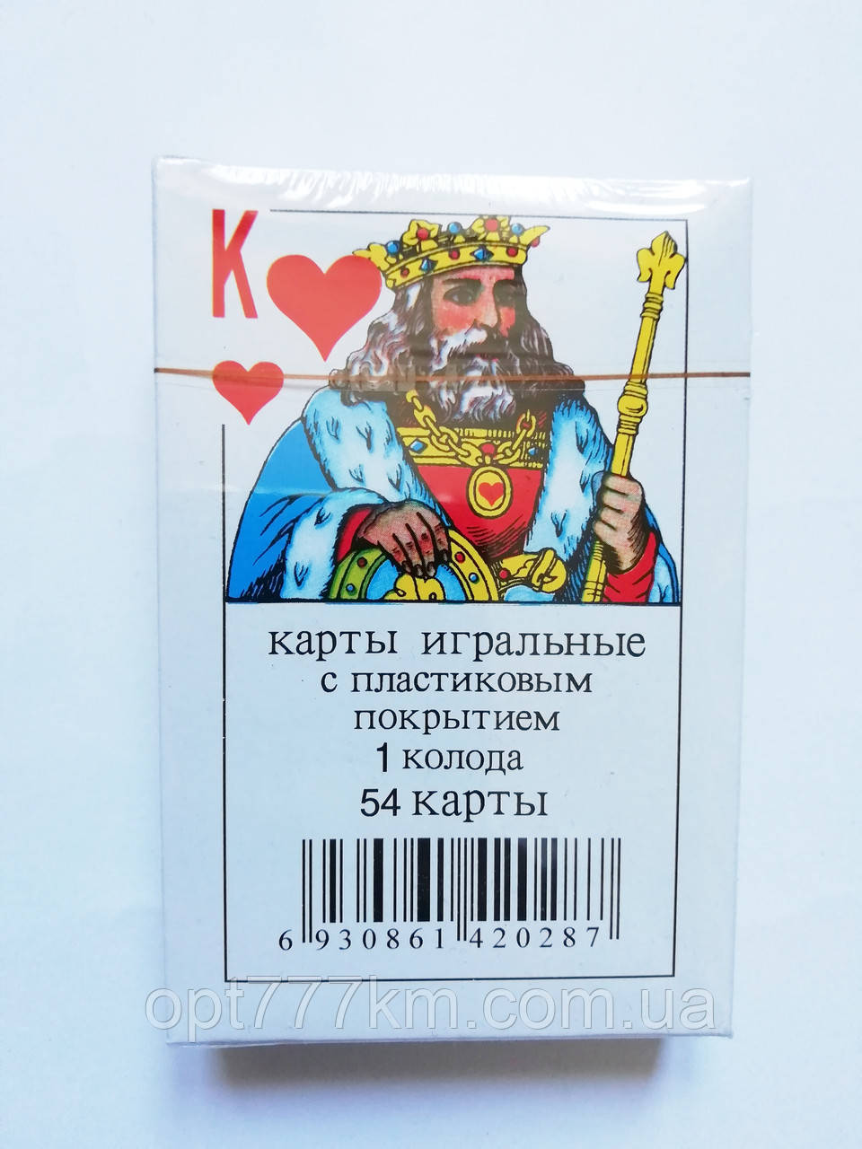 Карты игральные Король, колода 54 карты: продажа, цена в Одессе ...