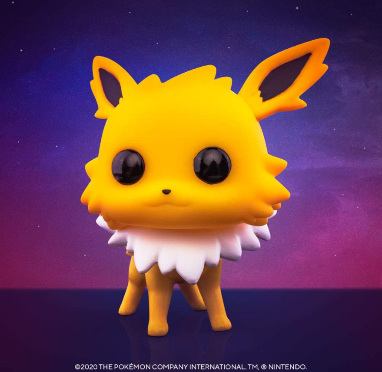 Купить Фанко Покемон Джолтеон Pokemon - Jolteon Funko 50546, цена 659 грн — Prom.ua (ID#1343547451)