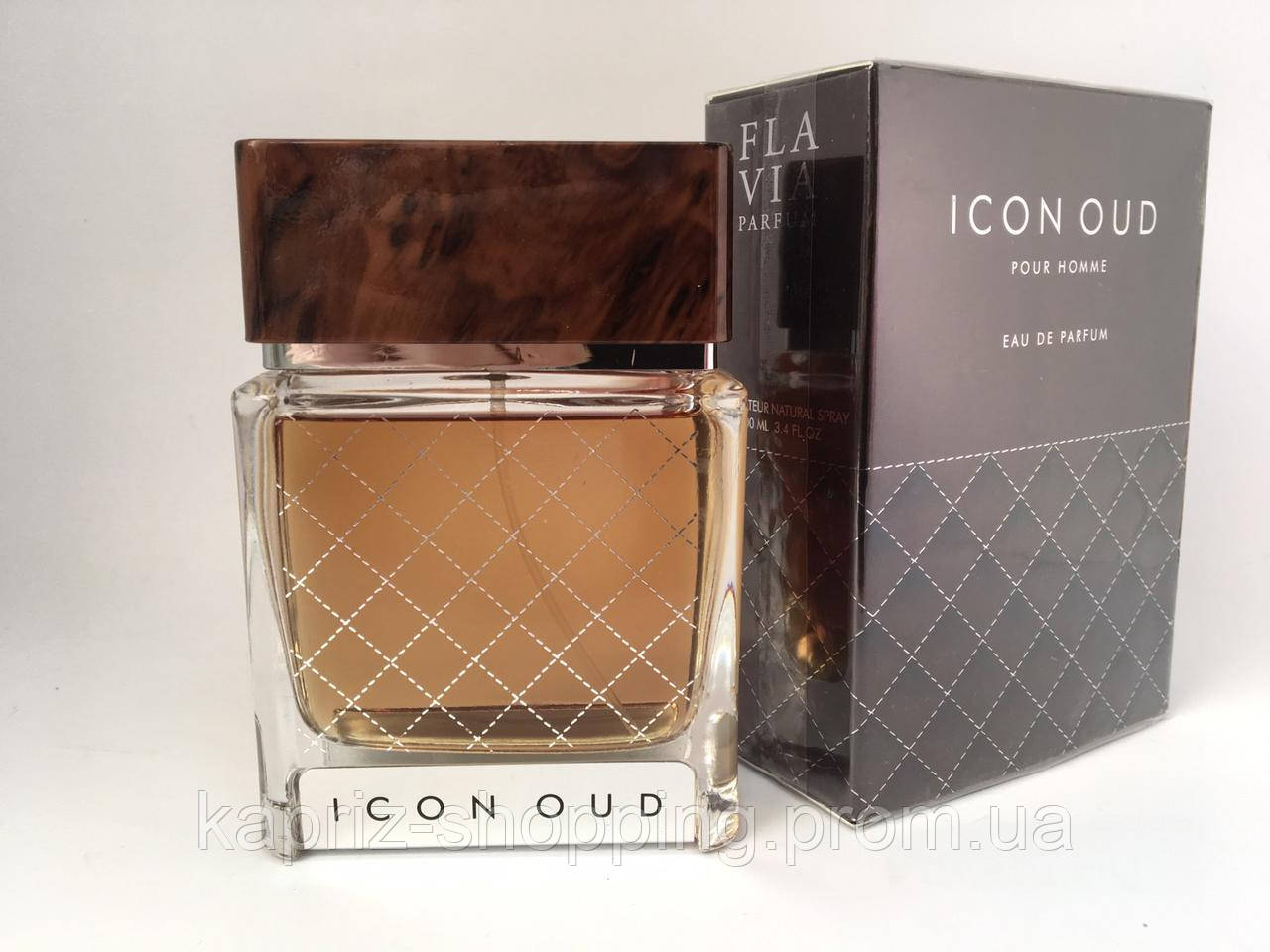 Парфумована Вода Flavia ICON OUD/Айкон Уд/ Парфюмерия Мужская — Купить ...