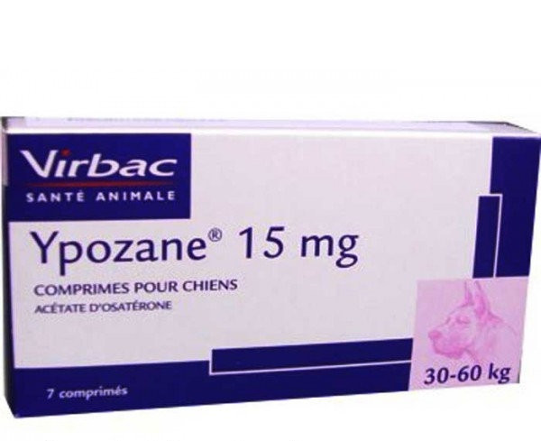 Ипозан 15мг (Ypozane XL) для собак весом 30-60кг, 7 таб. (ID#1343626522 ...