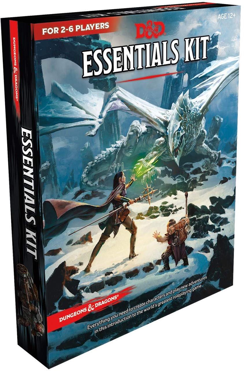 D&D Essentials Kit / Стартовий набір для гри в Підземелля і Дракони (ID ...