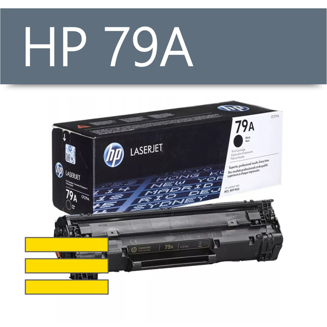 Картридж HP 79A (CF279A). Товари та послуги компанії "Доктор Тонер ...