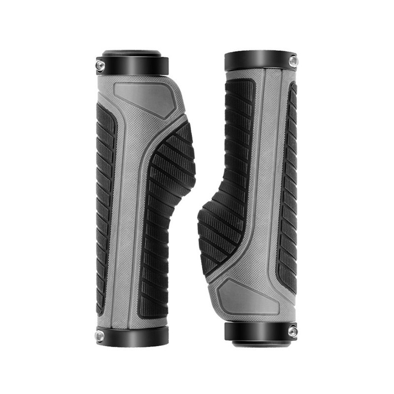 Анатомические Грипсы West Biking 0804021 Grey Ручки для Руля Велосипеда ...