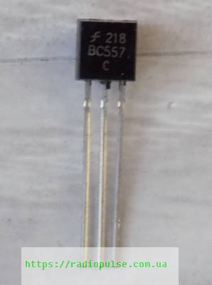 Транзистор біполярний BC557B C557B TO-92, цена: 2.20 ₴, купить на Prom.ua