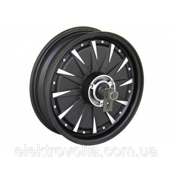 Мотор-колесо QS motor 60v-72v3000w(6000w) в ободе 12'' для ...