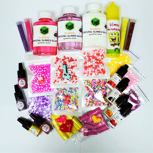 Winter Slime BOX (ID#1344031984), цена: 760 ₴, купить на Prom.ua