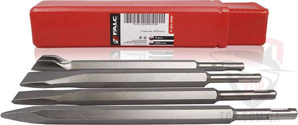 Набір зубил SDS з победітовою напайкою 4шт / Miol Акція (ID#1344165937 ...