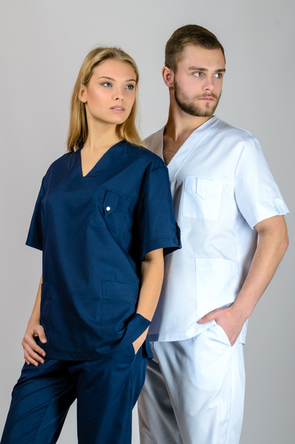 Женские медицинские футболки с коротким рукавом, высокое качество