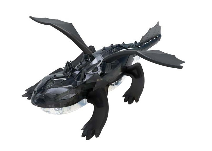 Купить Наноробот Hexbug Dragon Single на ИК управлении (409-6847 black ...