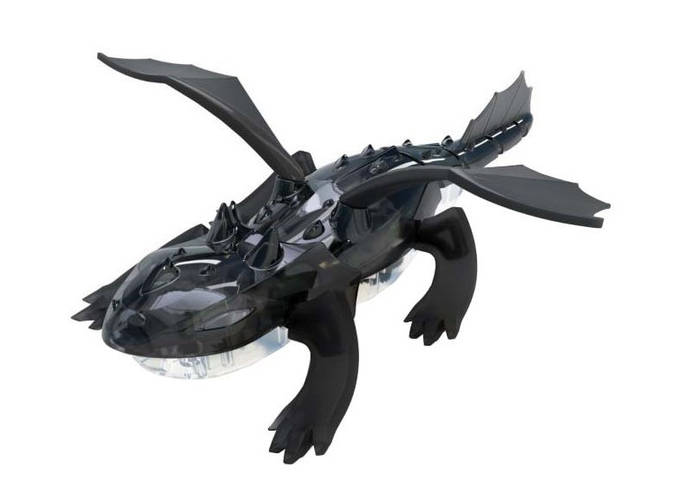 Купить Наноробот Hexbug Dragon Single на ИК управлении (409-6847 black ...