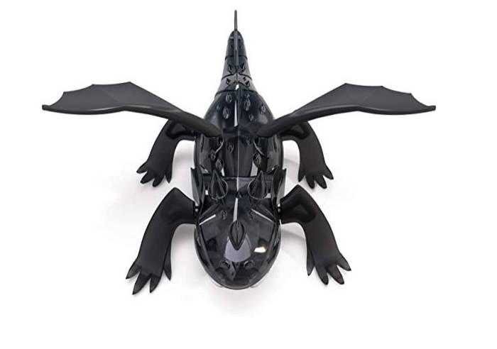 Купить Наноробот Hexbug Dragon Single на ИК управлении (409-6847 black ...