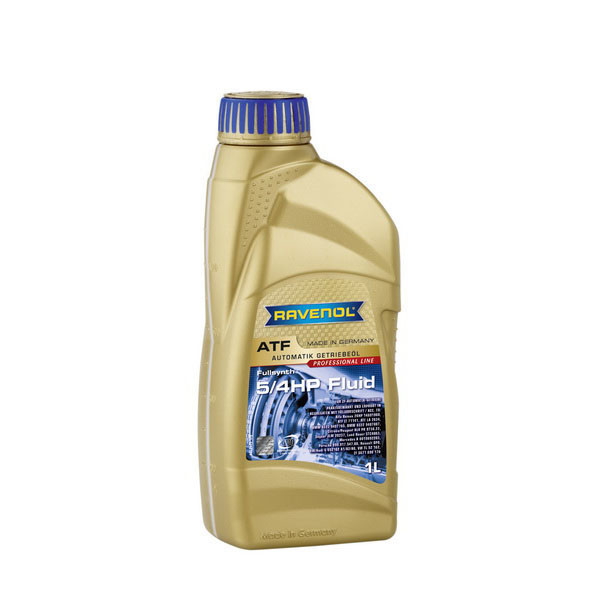 Ravenol ATF 5/4 HP Fluid 1л (1212104-001) Синтетическое трансмиссионное ...