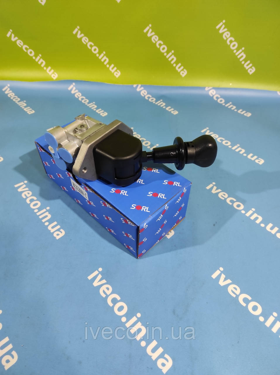 Кран стоянкового гальма MAN TGA TGL TGM TGS DAF 9617231180 35260060060 ...