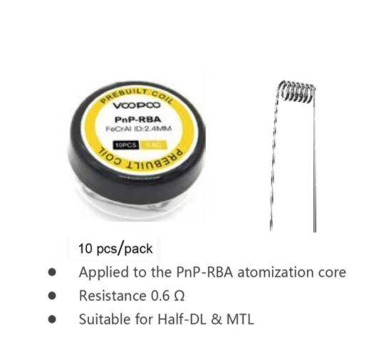 Купить Преднамотанные койлы VOOPOO PnP-RBA, цена 200 грн — Prom.ua (ID ...