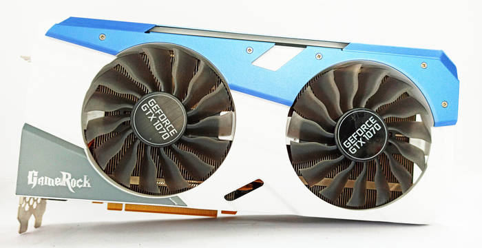 Відеокарта Palit Game Rock GTX 1070 (8GB/GDDR5/256bit) NE51070S15P2 ...