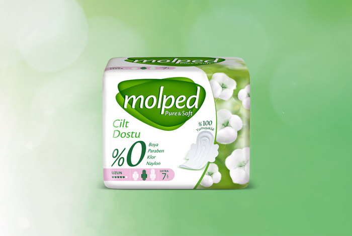 Купить Molped / Молпед Pure&Soft Критические прокладки long 5 капель 7 ...