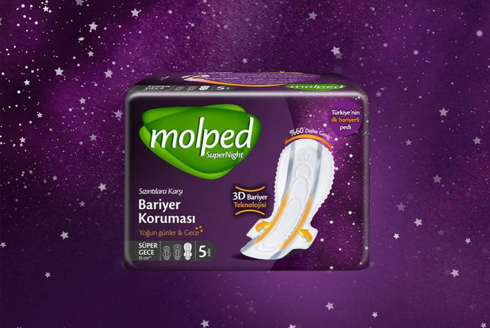 Купити Molped / Молпед Super Night Критичні прокладки Super long 5шт ...
