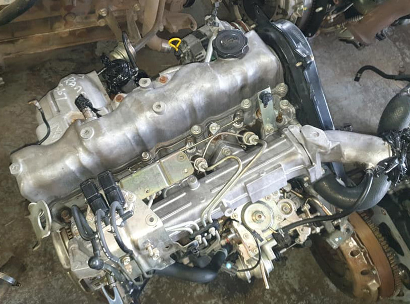 Двигун Ford RANGER 2.5 D WL. в Україні. Купити бу двигун для автомобіля ...