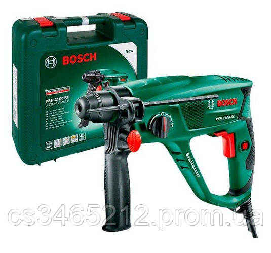 Профессиональный перфоратор Bosch PBH 2100 в чемодане / БОШ оригинал ...