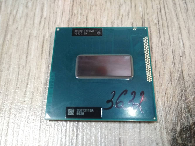 Intel Core i7 3632QM SR0V0 3.2GHz/6M/35W Socket G2 чотириядерний ...