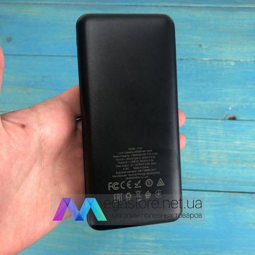 Повербанк Hoco J72A на 20000 mAh маг міліампер ампер повер банк power ...