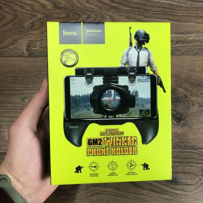 Купити Геймпад тригер для телефону Hoco GM2 джойстик для смартфона пабг pubg пубг мобайл mobile ...