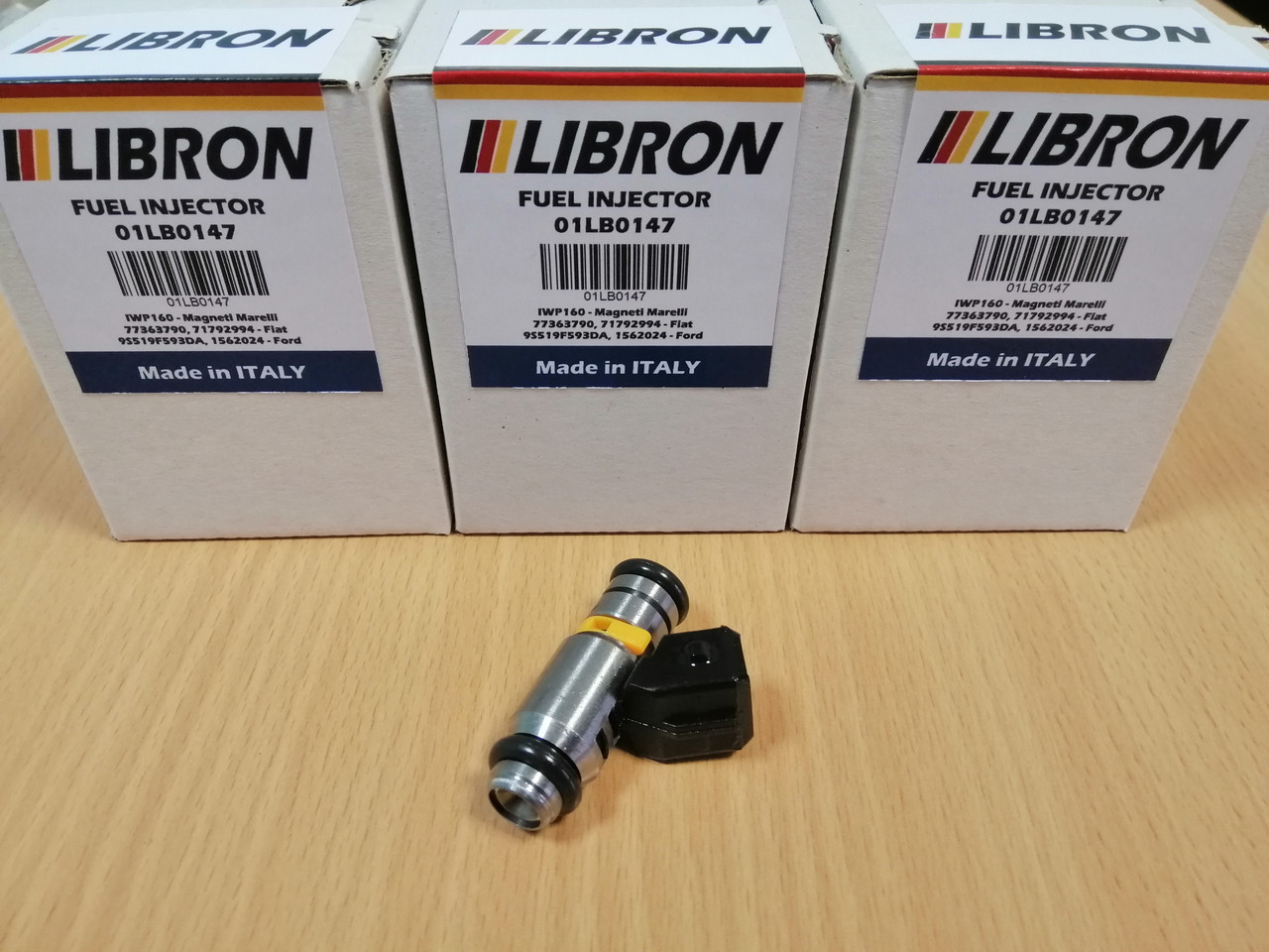 Форсунка топливная Libron 01LB0147 (аналог IWP160, FIAT 77363790 ...