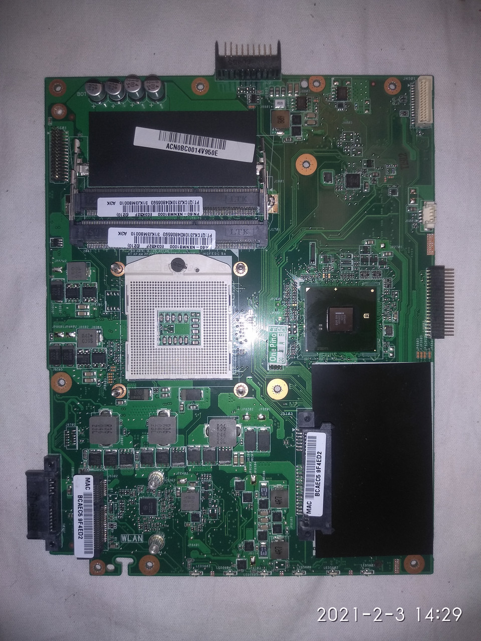 Купить Материнська плата Asus K52F . НОВА!, цена 2150 грн — Prom.ua (ID ...