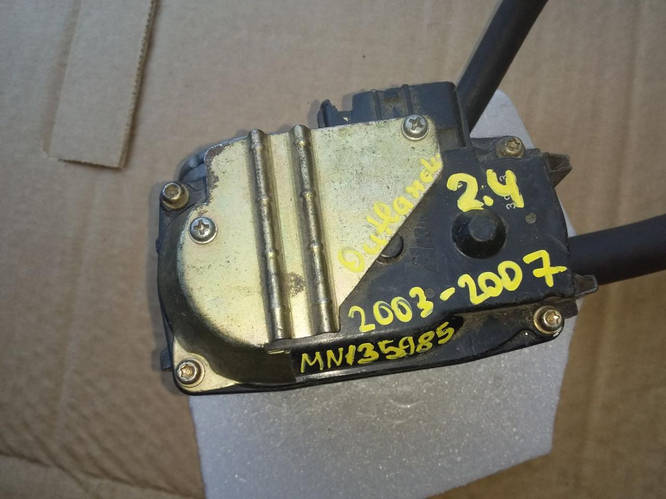 Купить Б/у дроссельная заслонка для Mitsubishi Outlander-1/Galant 2.4i ...