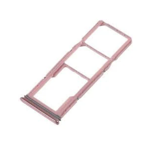 Лоток сим карты и карты памяти для Samsung A920 Galaxy A9 2018, розовый ...