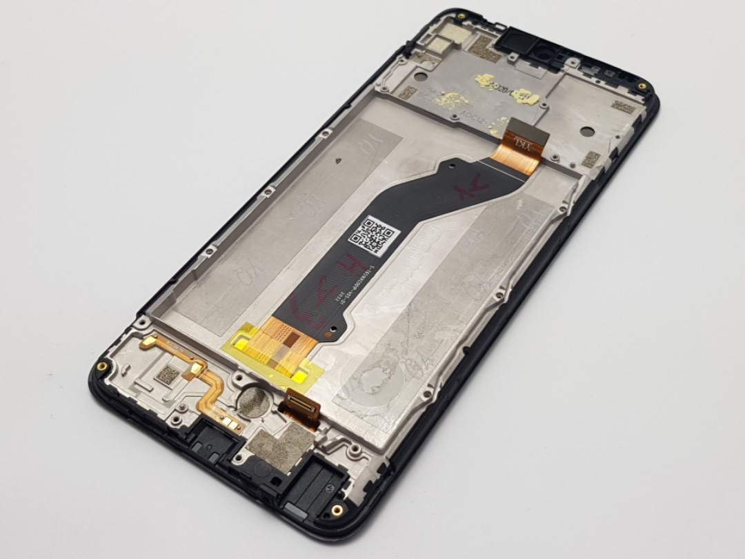 Купити Дисплей tecno bc3 pop 4 pro модуль чорний сервісний оригінал з ...