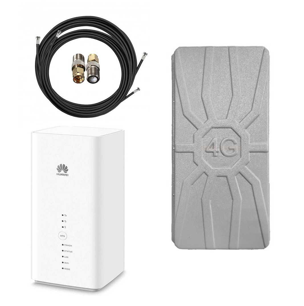 Купити 3G/4G WiFi роутер Huawei B618 і комплект MIMO RunBit на 16 ДБ ...