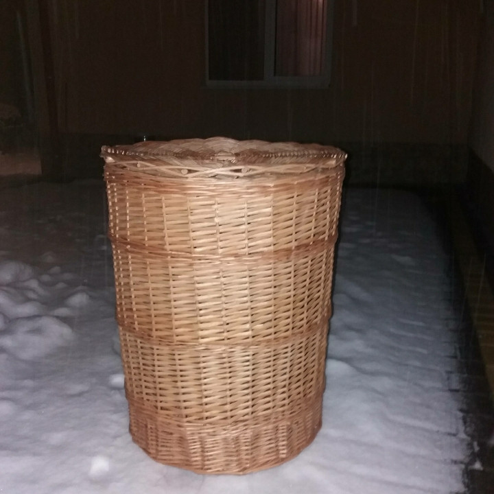 Кошик із лози для білизни Круглий Id 1345892291 ціна 800 ₴ купити на Prom Ua
