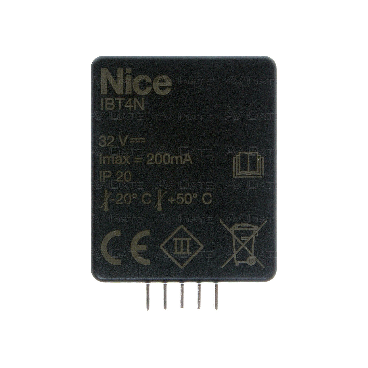 Адаптер IBT4N Nice: продажа, цена в Днепре. Автоматика для ворот от "интернет-магазин "AV Gate ...