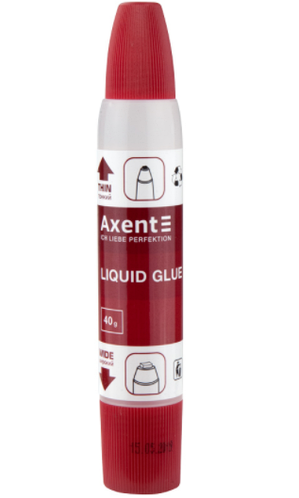 Купити Клей полімерний Axent 7201-A, з двома аплікаторами, 40 мл, ціна 14.11 ₴ - Prom.ua (ID ...
