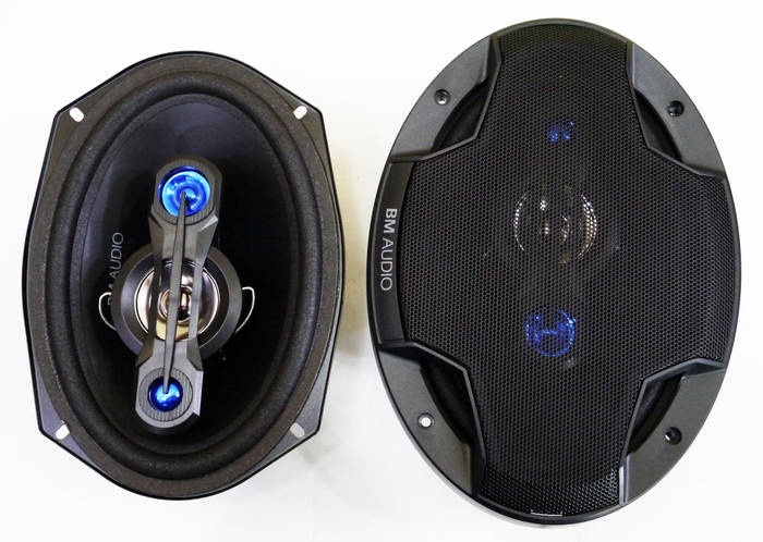 Купить Автомобильные динамики овалы Boschmann BM AUDIO XJ3-996B 500 Вт ...