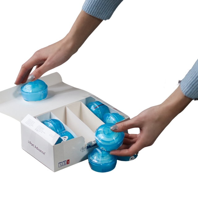 Ін'єкційний порт iPort Advance в Києві від компанії "МЕД ЕК СЕРВІС".