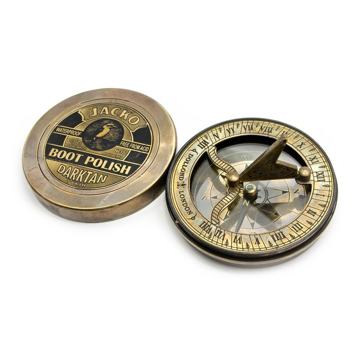 Солнечные Часы с Компасом Бронзовые — Купить Недорого на Bigl.ua ...