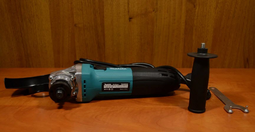 Makita GA5030 Кутова шліфмашина 1200Wt 11000об / хв (ID#1346151735 ...