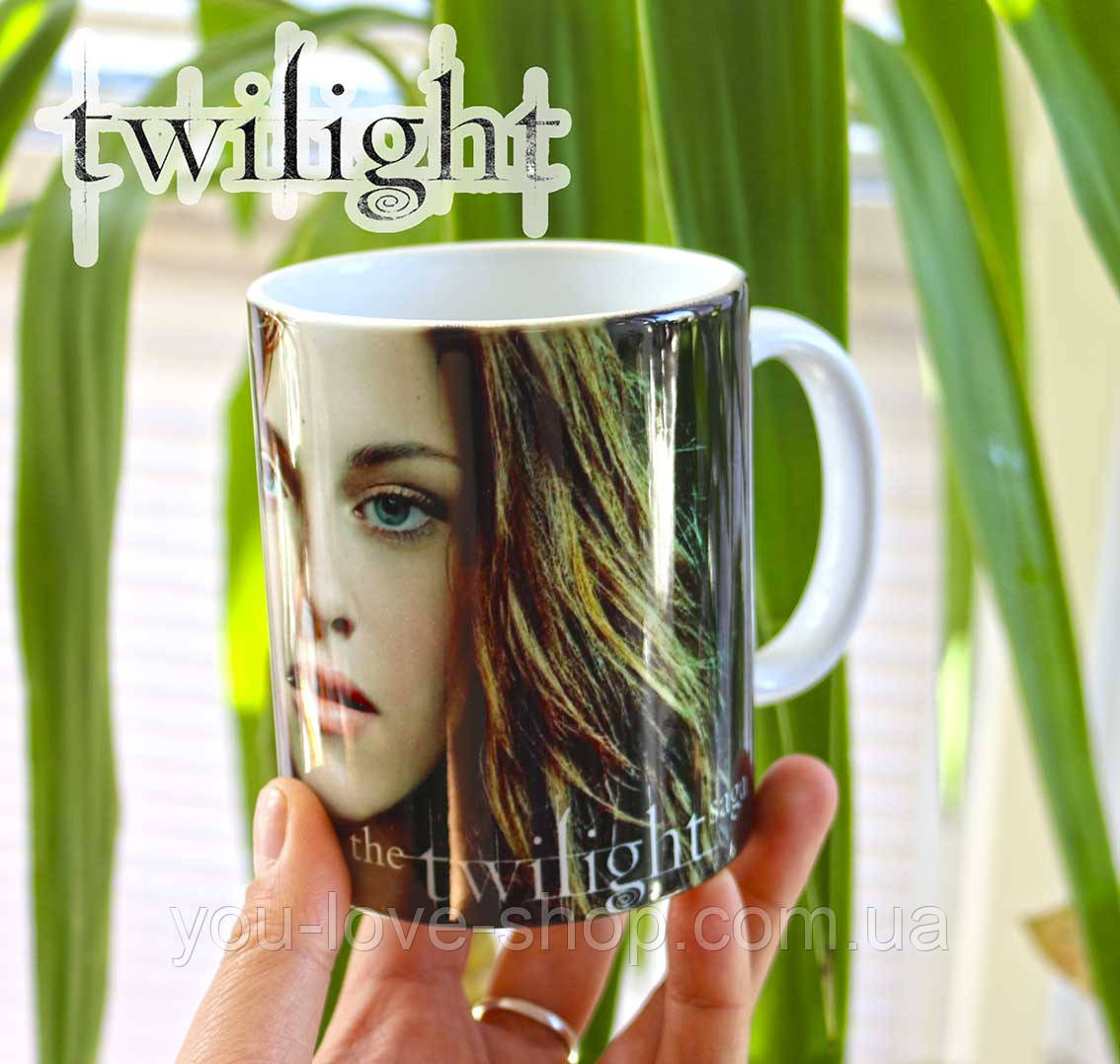 Кружка Сутінки "Едвард і Белла-2" / The Twilight saga, ціна: 194 ...